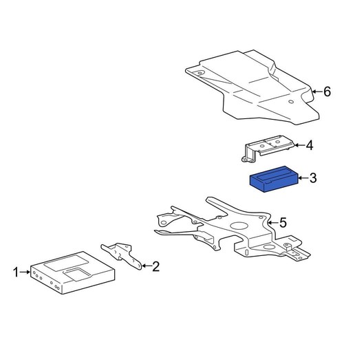 TOYOTA 2880028100 Genuine OEM Factory Original Battery for sale online ...