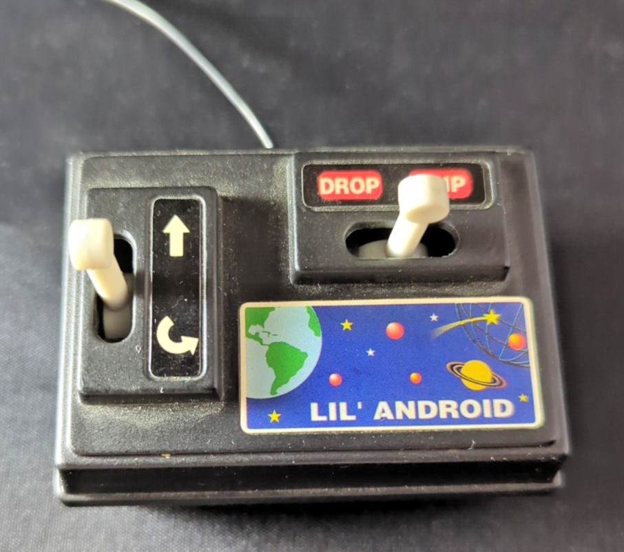 Vintage MINT Radio Shack Lil Android RC Robot 1980s – WORKS – Remote ...
