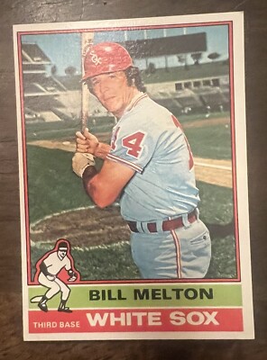 1976 Topps - #309 Bill Melton | eBay