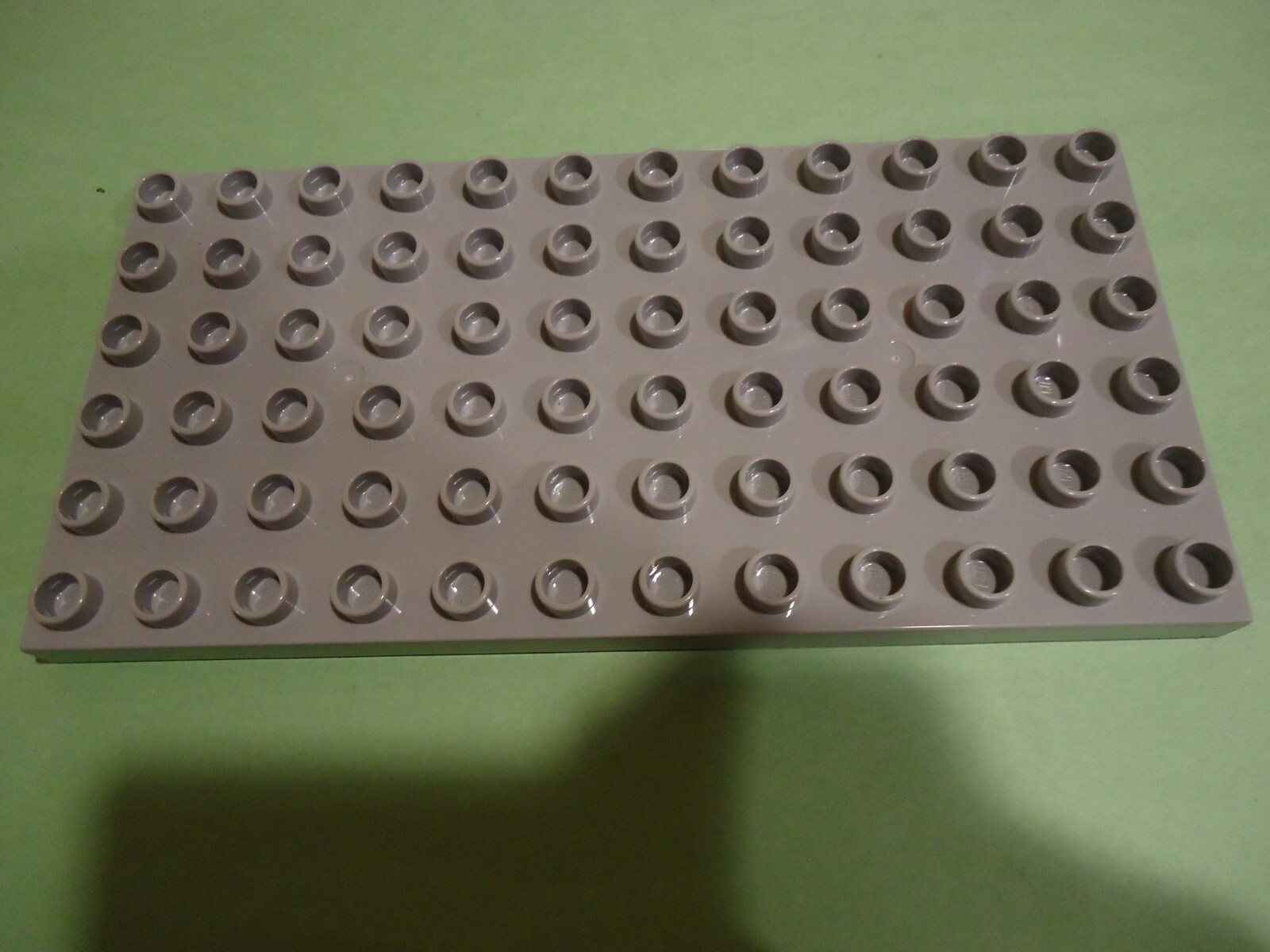 Lego DUPLO 6x12 GRAY Plates- Lot of 4 Base 6 x 12 x 1/2 (Thick) | eBay