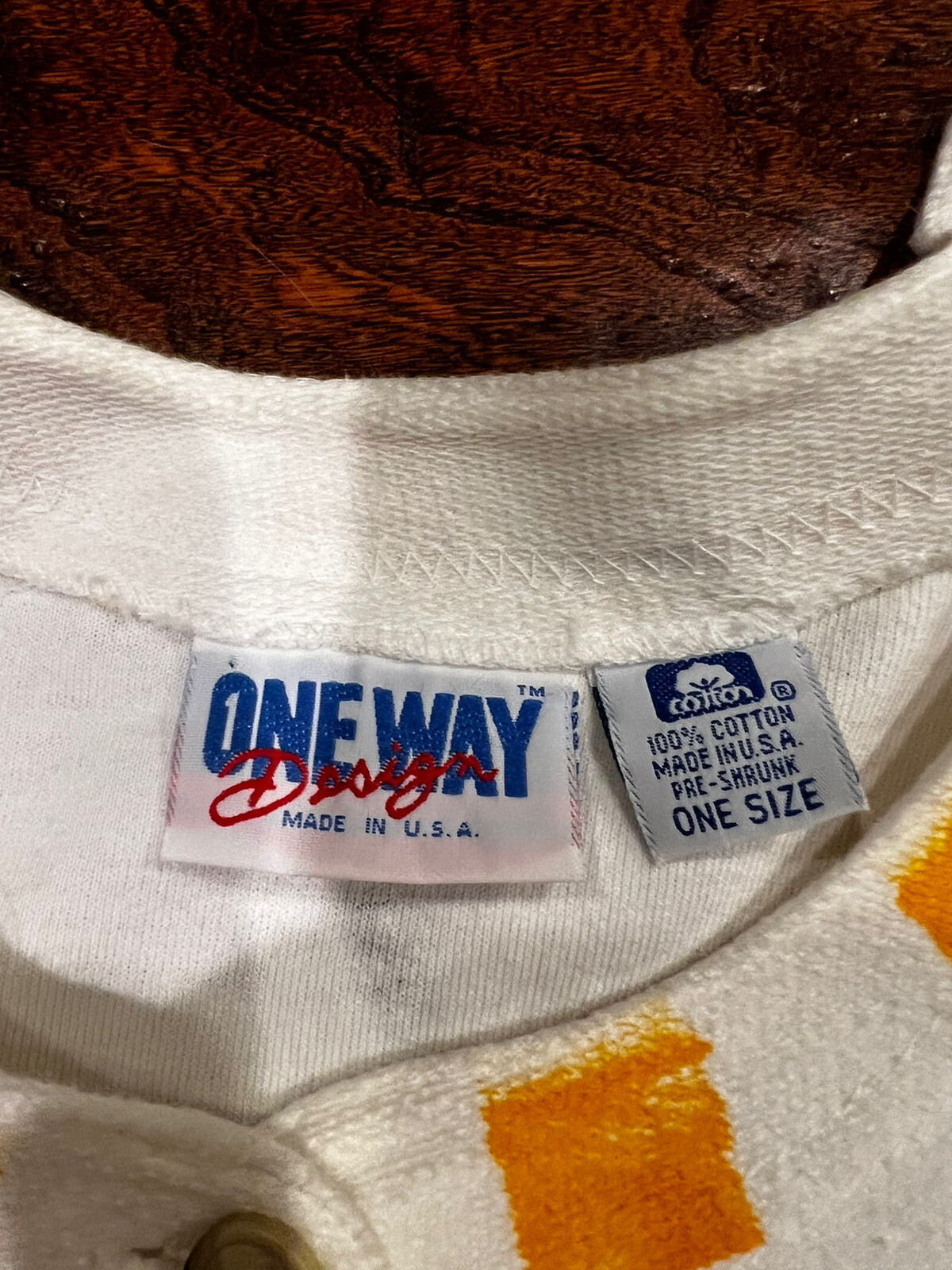 One Way Design Vintage Hand Painted Cardigan one size… - Gem