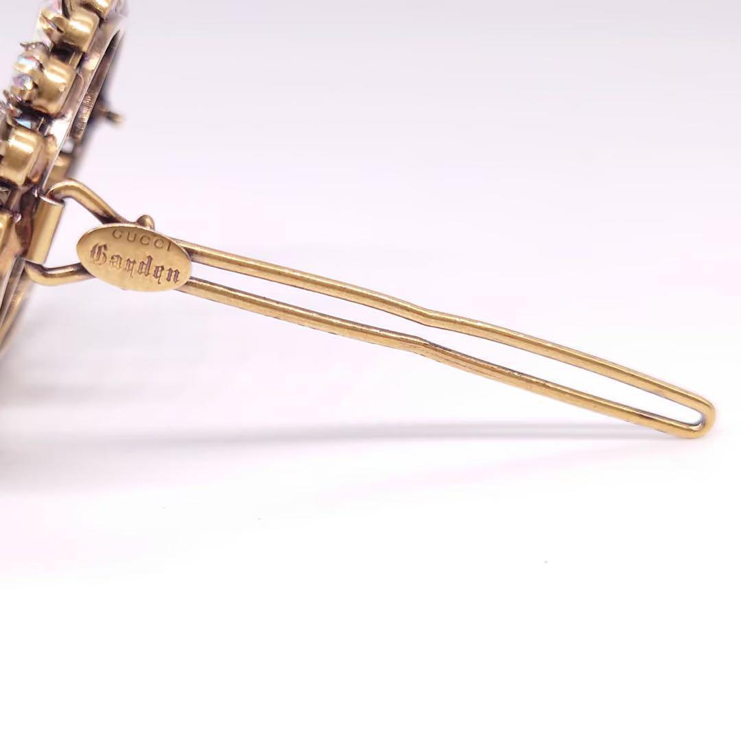 GUCCI Interlocking G Crystal Stone Hair Clip Women's | eBay GUCCI Interlocking G Crystal Stone Hair Clip Women's | eBay