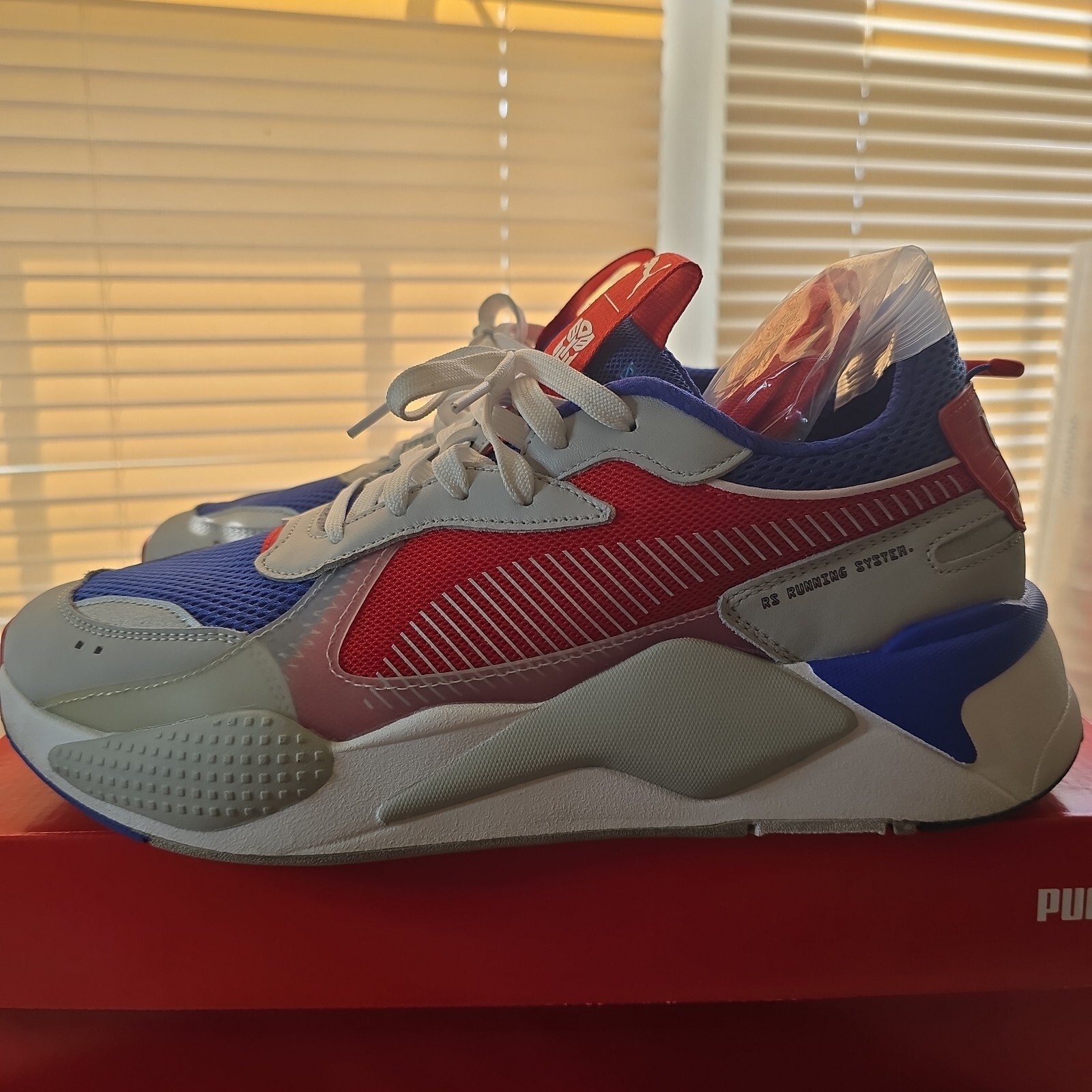 Size 12 - PUMA Transformers x RS-X Optimus Prime - Gem