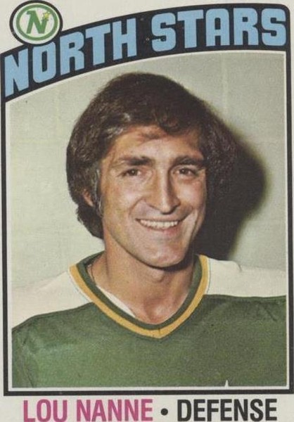 1976-77 Topps - #173 Lou Nanne for sale online | eBay