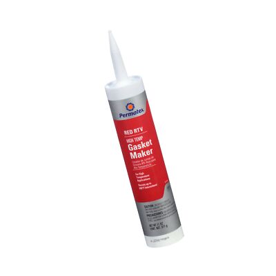 Permatex 81409 High-Temp Red RTV Silicone Gasket, 11 oz. Pack of 1 11 ...