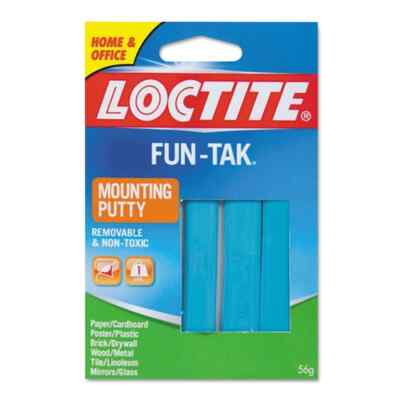 Loctite Fun Tak Mounting Putty Reusable Non Toxic Crafting Adhesive 1 ...