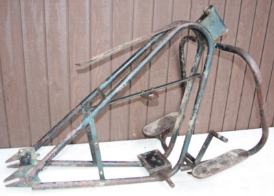 OEM SIMPLEX SERVI-CYCLE motorcycle FRAME / CHASSIS - USA original | eBay