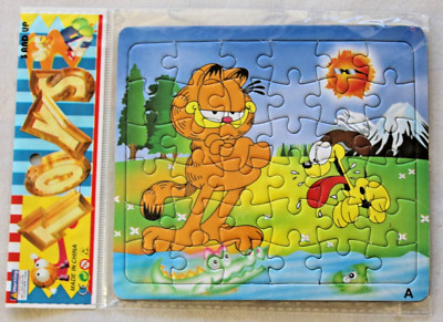 Garfield Cardboard Jigsaw Puzzle | eBay