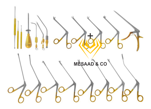 A+ Sinus Fess ENT Endoscopic Nasal Surgery 21 Pcs Set Surgical ...