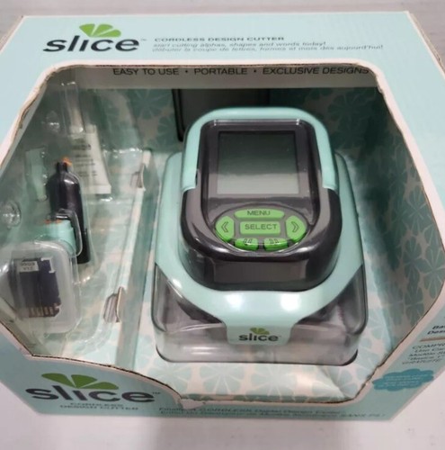 Making Memories Slice Cordless Digital Design Cutter Lot Bundle 1 Kit ...