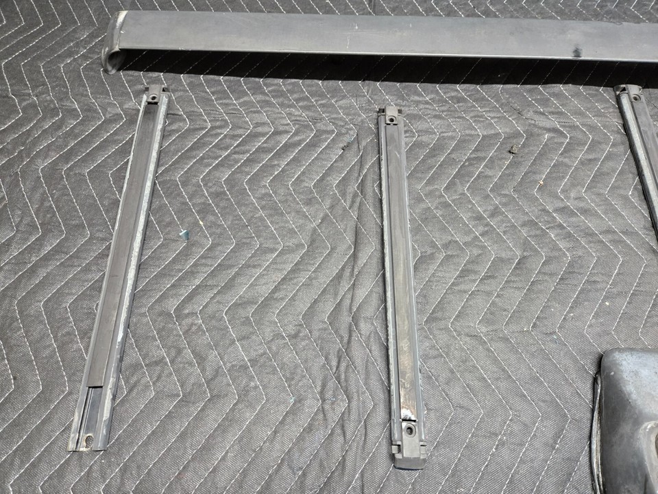 83-93 Ford Fox Mustang Convertible Trunk Deck Lid Luggage Rack Trim ...