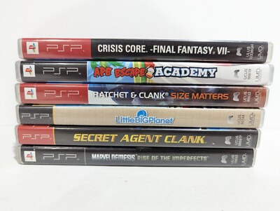 Sony Playstation Portable PSP Cheap Affordable Games Tested Complete In ...