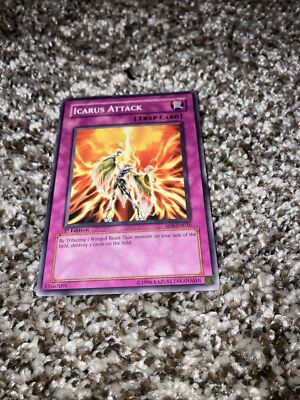 Yugioh - Icarus Attack - WIRA-EN058 - Super Rare - 1st Edition | eBay