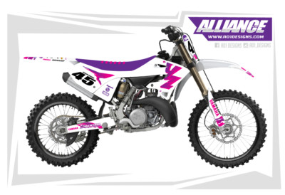 2022-2023 Yamaha YZ 125 250 Retro Decal Graphics Kit | eBay