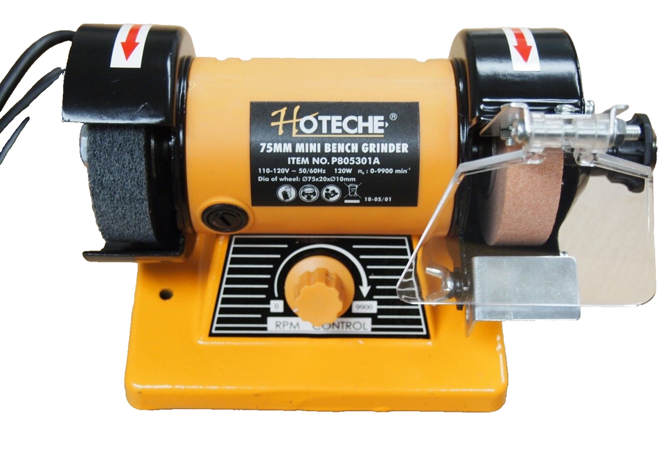 Mini Bench Grinder 3" Variable Speed Rotary Flex Shaft P805301A | eBay