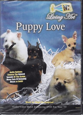 Living Art / Puppy Love / **SEALED** DVD Video! | eBay