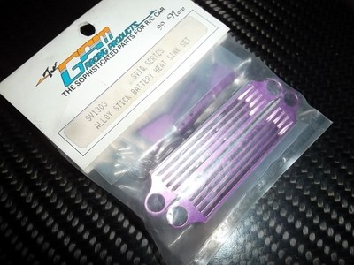 GPM SV1303 support de batterie stick aluminium bleu KAWADA SV10 | eBay