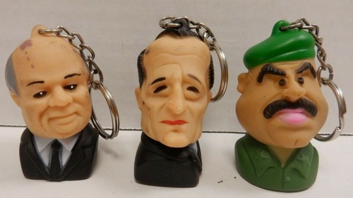 The Three Stooges Political Leaders of Our Times Key-chain lot of 3 ...