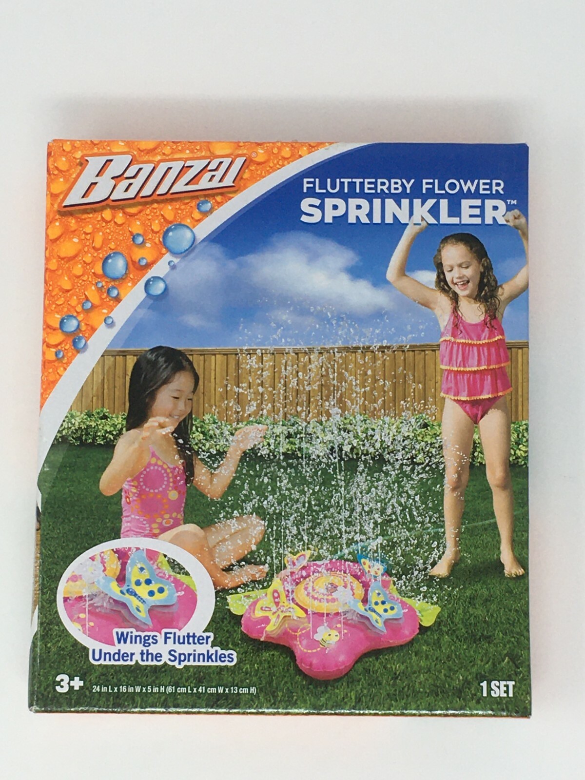 Banzai Flutterby Flower Sprinkler - New | eBay