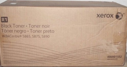 Xerox 006R01552 Toner black für Workcentre WC 5865 5875 5890 OVP B | eBay