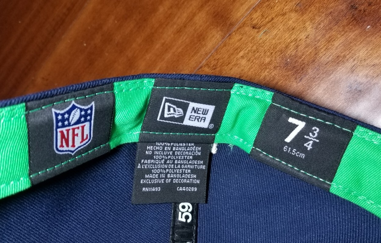 Dallas Cowboys New Era Team Headwear Citrus Pop Super Bowl 30 59FIFTY ...
