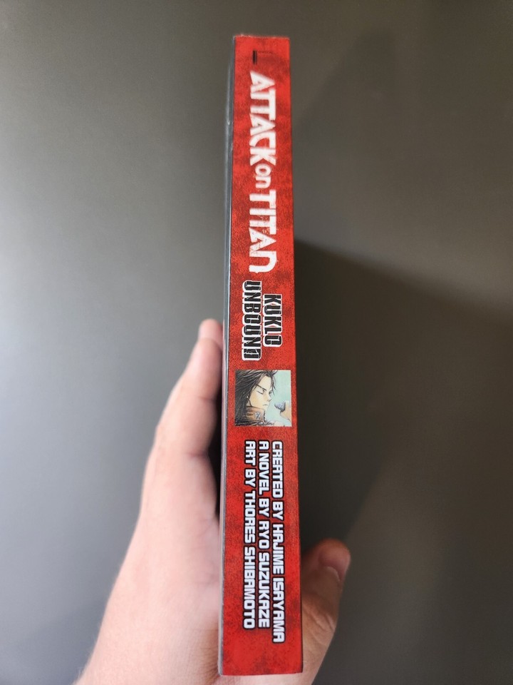 Attack on Titan: Kuklo Unbound 9781939130877| eBay