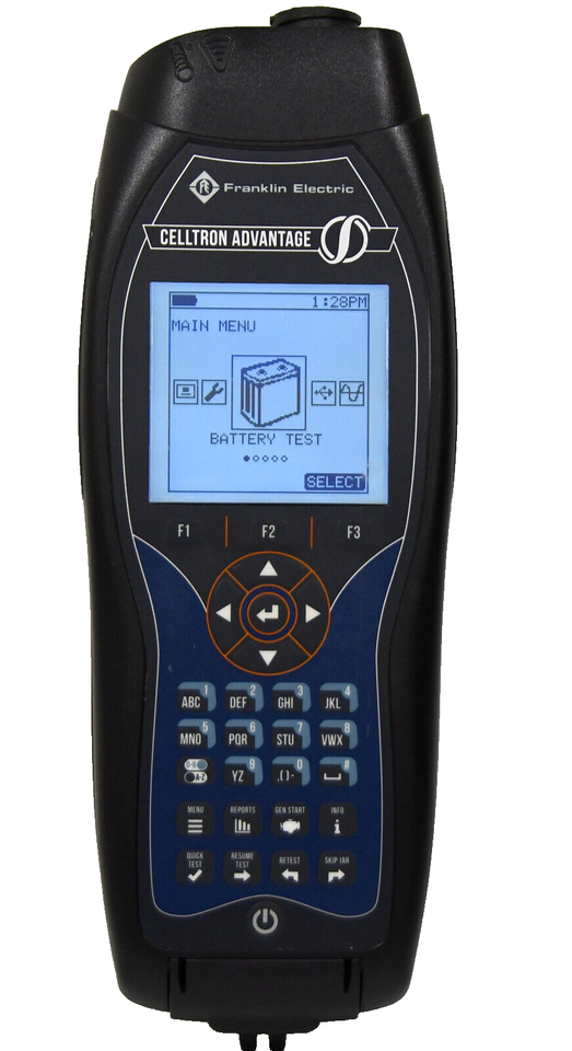 Midtronics CAD-5000 Celltron Advantage Battery Analyzer Tester Franklin ...