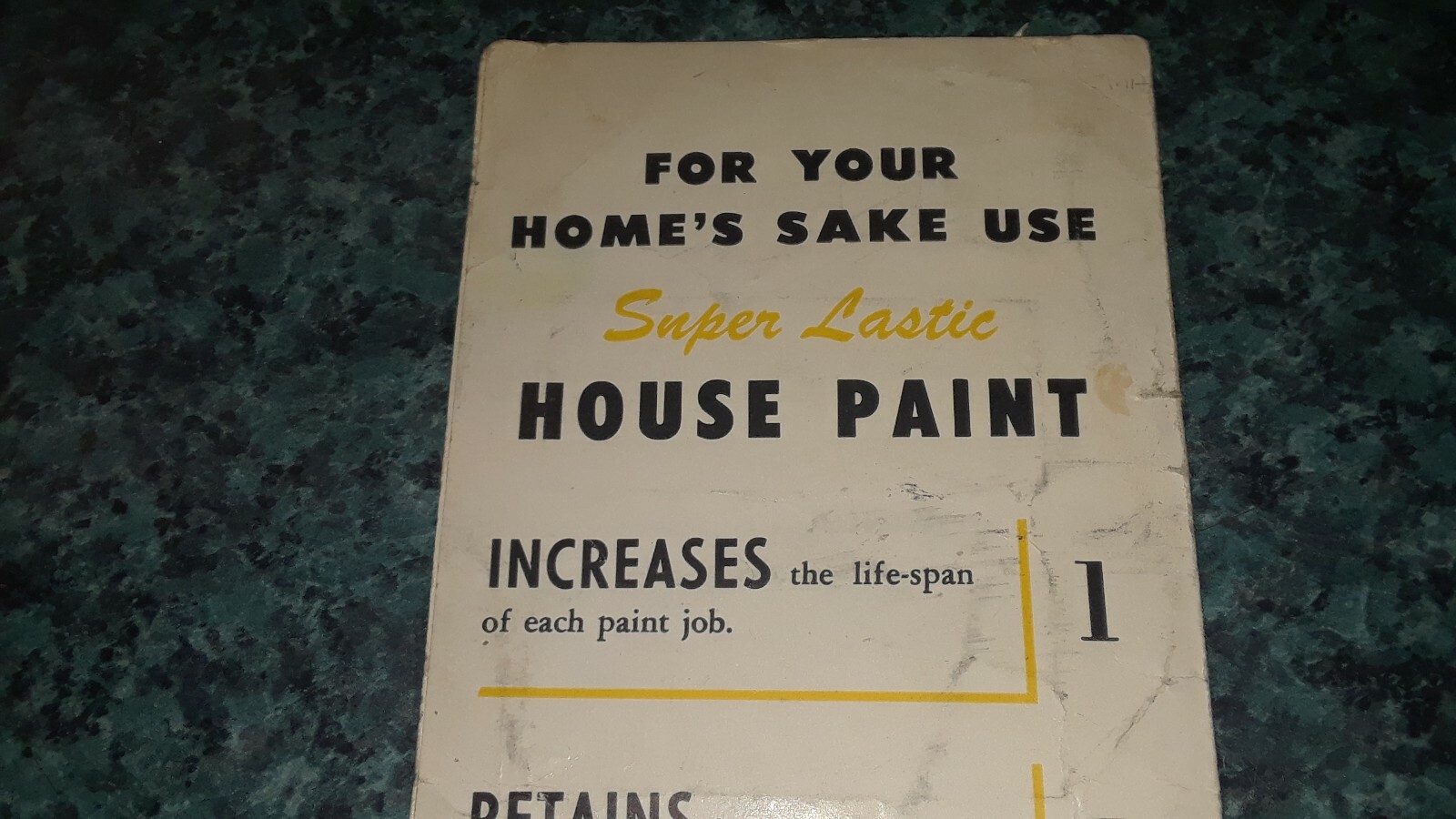 VTG 40'S FELTON SIBLEY QUIKOTE FURNITURE ENAMEL PAINT COLOR SAMPLE CHIP ...