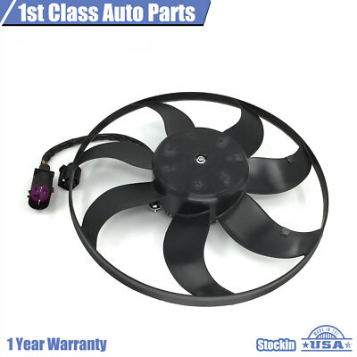 Right Radiator Cooling Fan For Volkswagen 2005-2013 1K0959455N | eBay