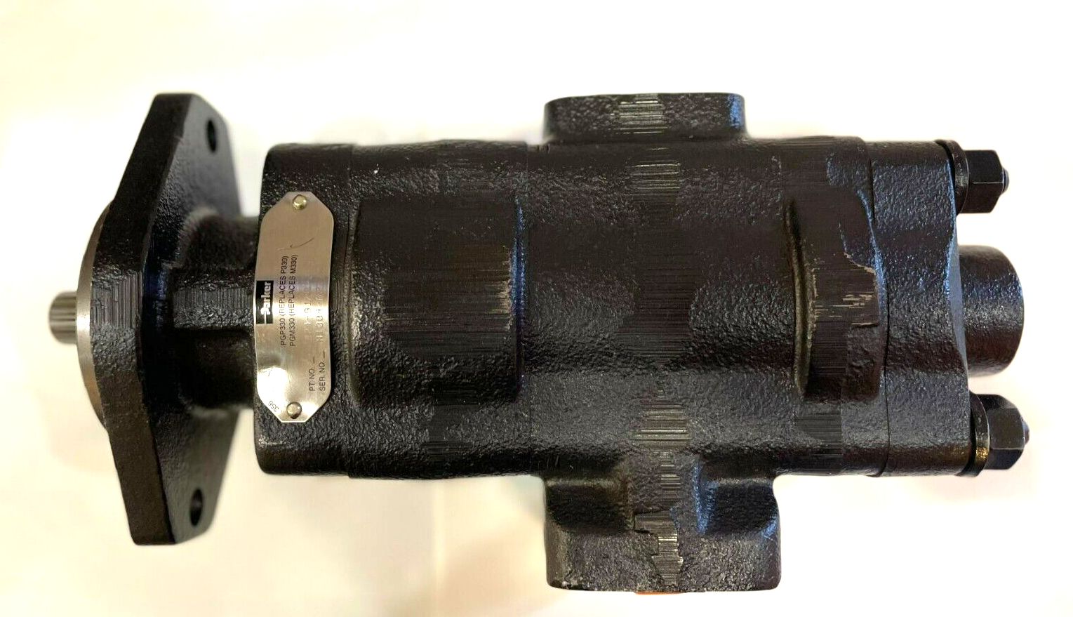 Parker Hydraulic Pump 324 9120 353 PGP330 CAST IRON Gear Pump (REPLACES ...