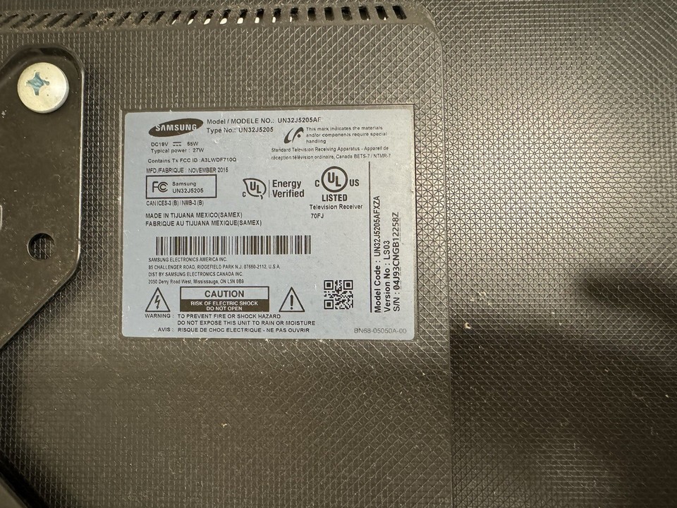 Samsung UN32J5205AF 32" Class FHD (1080p) Smart LED TV 887276067674 | eBay