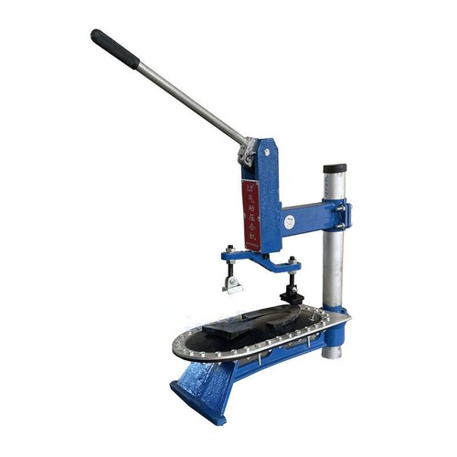 Compact manual shoe sole pressure bond device pressure fixing machine ...