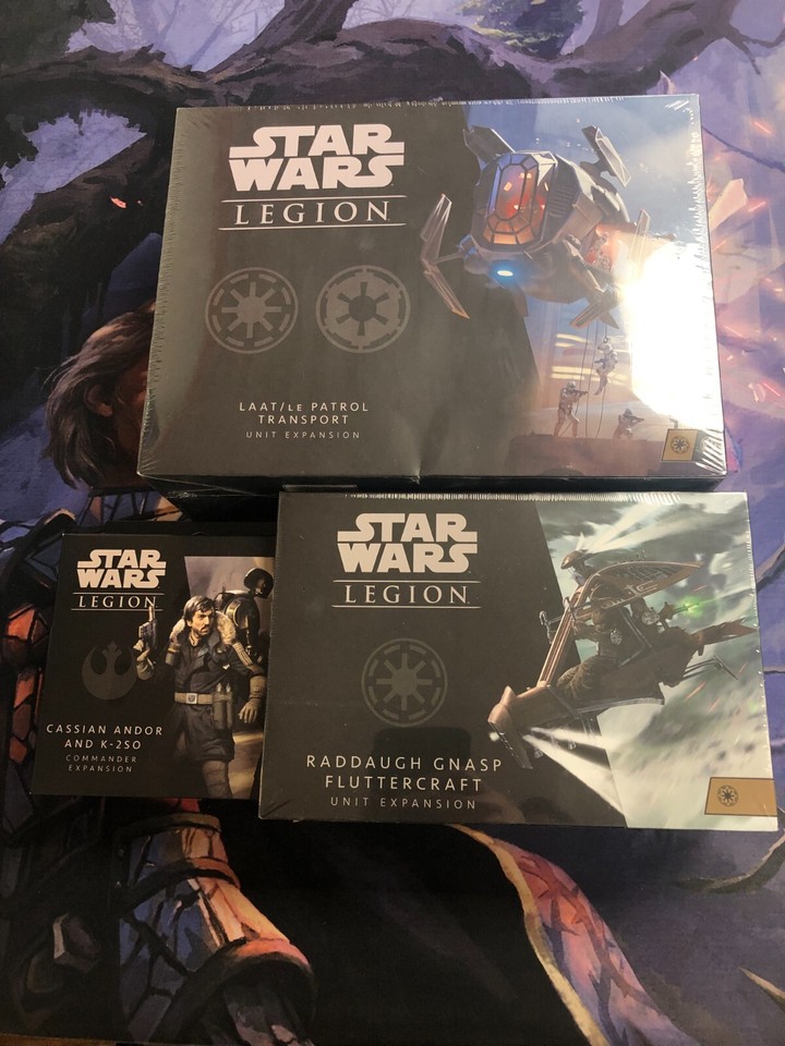 Huge Star Wars Legion Lot - All New in Box! - Free Shipping! | eBay