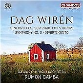 Dag Wiren - Dag Wirén: Sinfonietta; Serenade for Strings; Symphony No ...