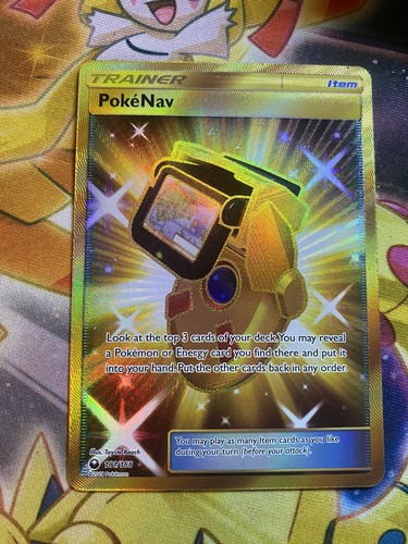 PokeNav - 181/168 - Pokemon Celestial Storm Sun & Moon Secret Rare Card ...