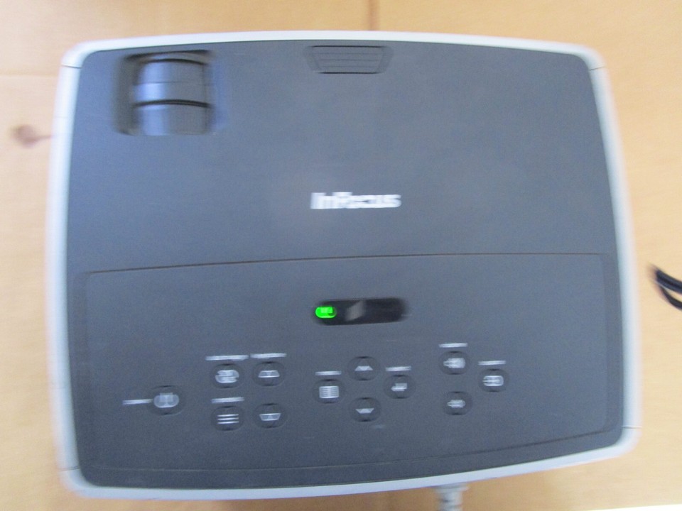 infocus projector . IN24 + EP .Model W240 .Needs a Lamp . | eBay