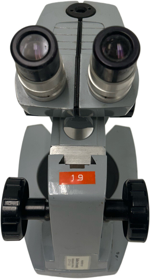 AO American Optical Spencer Cycloptic Stereo Microscope W/ Eyepieces | eBay