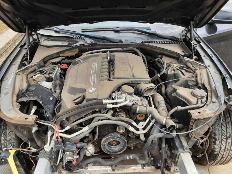 Driver Left Tail Light Quarter Panel Mounted Fits 11-13 BMW 528i 645381 ...