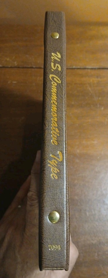Dansco 7094 United States Commemorative Type Set Coin Album Very Good ...