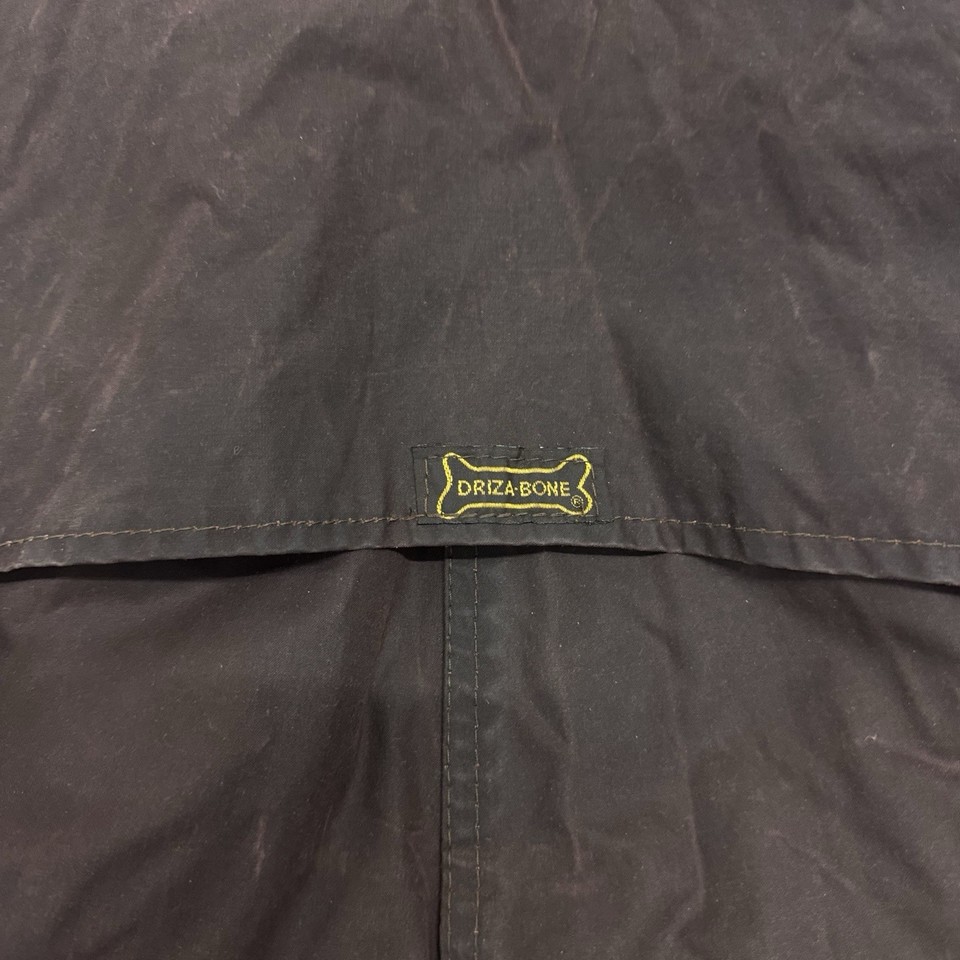 Driza Bone Duster Coat Waxed Riding Trench Heritage Australia Mens UK M ...