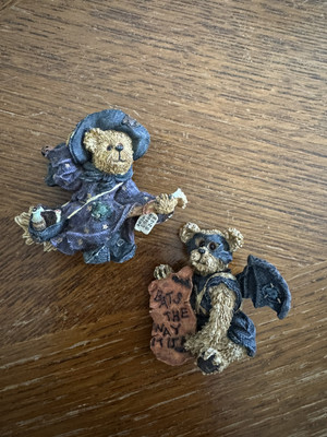 Boyd’s Bears Halloween Pins- Pair | eBay
