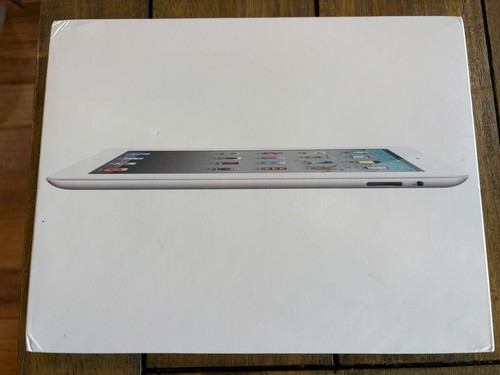 Apple iPad 2 A1397 • 16 GB White Empty Box | eBay