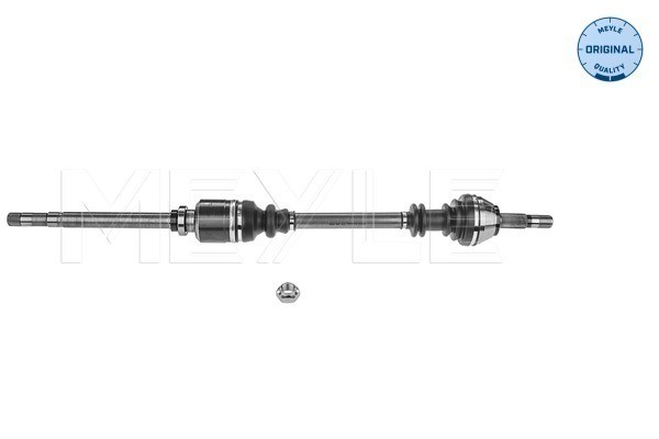 DRIVE SHAFT CV JOINT FRONT RIGHT 214 498 0059 MEYLE NEW OE REPLACEMENT ...
