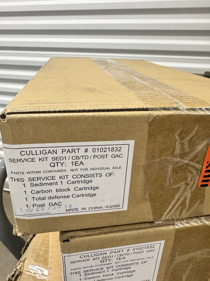 Culligan Service Kit Aqua Cleer Total Defense Filter Model TD Sediment ...