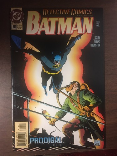 Batman: Detective Comics #679 (DC,1994) NM Ratcatcher, Two-Face ...