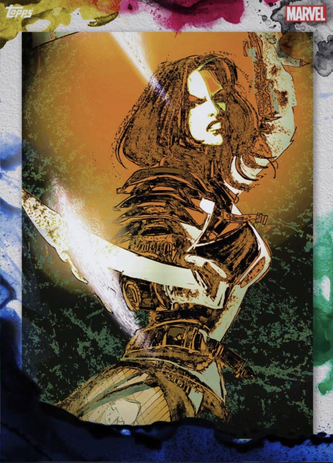 Topps Marvel Collect 2023 Inked S4 - Typhoid Mary - SR Tilt [Digital ...