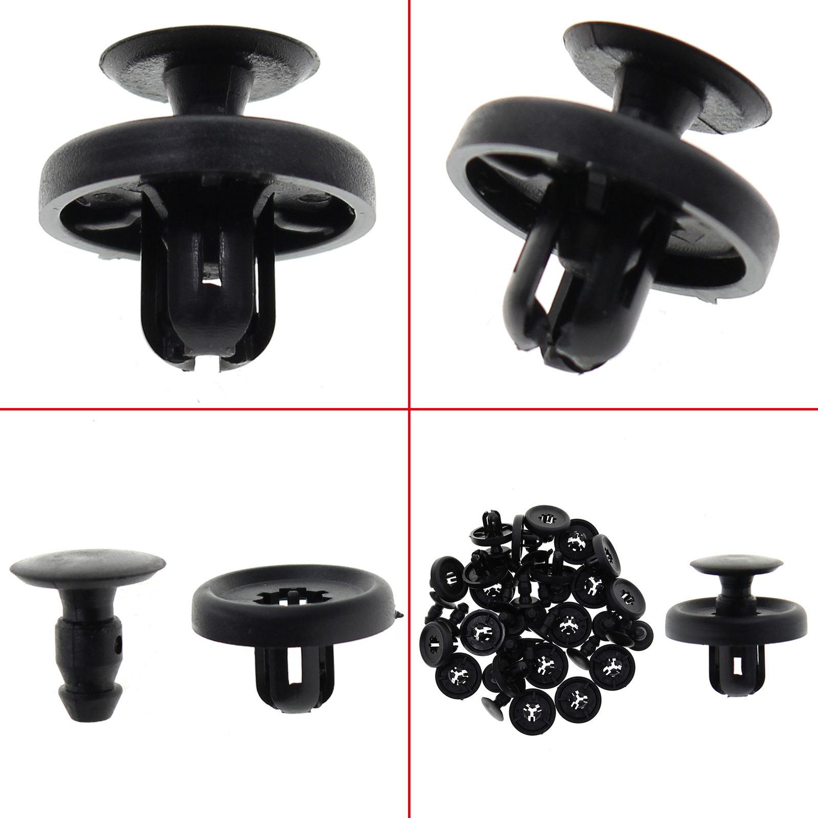 For TOYOTA & LEXUS Fender Push Pin 90044-68320 Bumper Trim Panel Clips ...