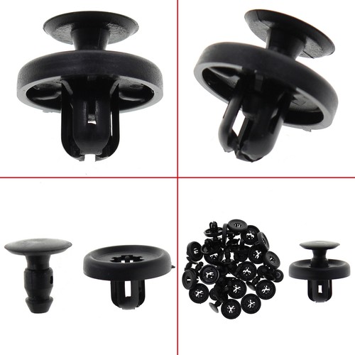 100x Bumper Trim Panel Clips For TOYOTA & LEXUS 88970767 909130043 ...