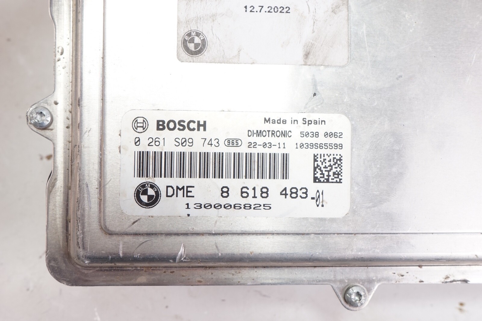 Genuine OEM Engine Control Module for BMW 12148618483 for sale online ...