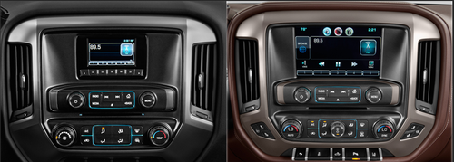 14 15 16 17 18 Chevrolet Silverado REPLACEMENT Touch-Screen RADIO ...